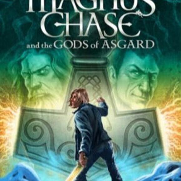 Rick Riordan | Accents | Magnus Chase And The Gods Of Asgard Ser The ...